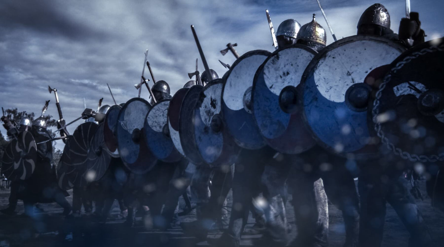 Medieval Weapons - Weaponry In The Middle Ages – VikingsBrand™