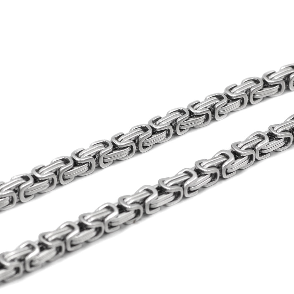 HANDMADE Stainless Steel Viking King Chains