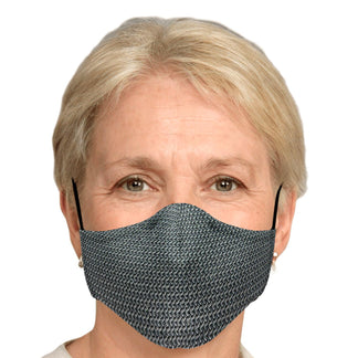 Chain Mail Viking Face Mask Cover – VikingsBrand™