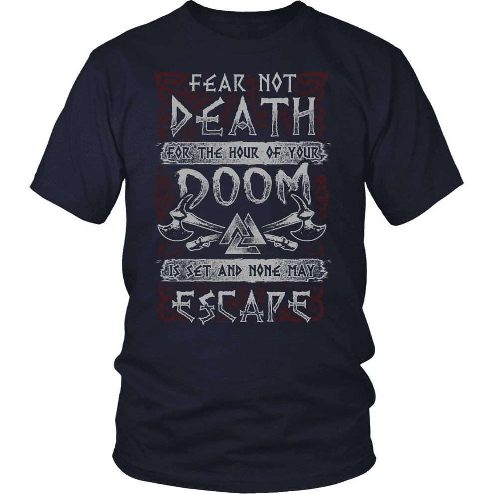 Fear Not Death – VikingsBrand™